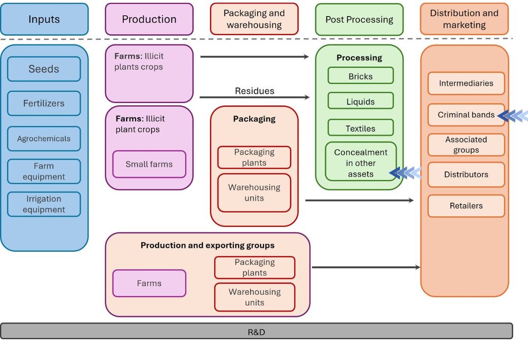 Global Chains for Drug Trafficking | TecScience