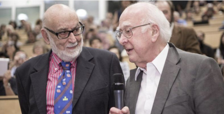 ¿Quién fue Peter Higgs y por qué ganó el premio Nobel de Física ...
