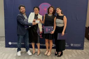 Reconocen podcast de TecScience en Premio de Periodismo de Salud | TecScience