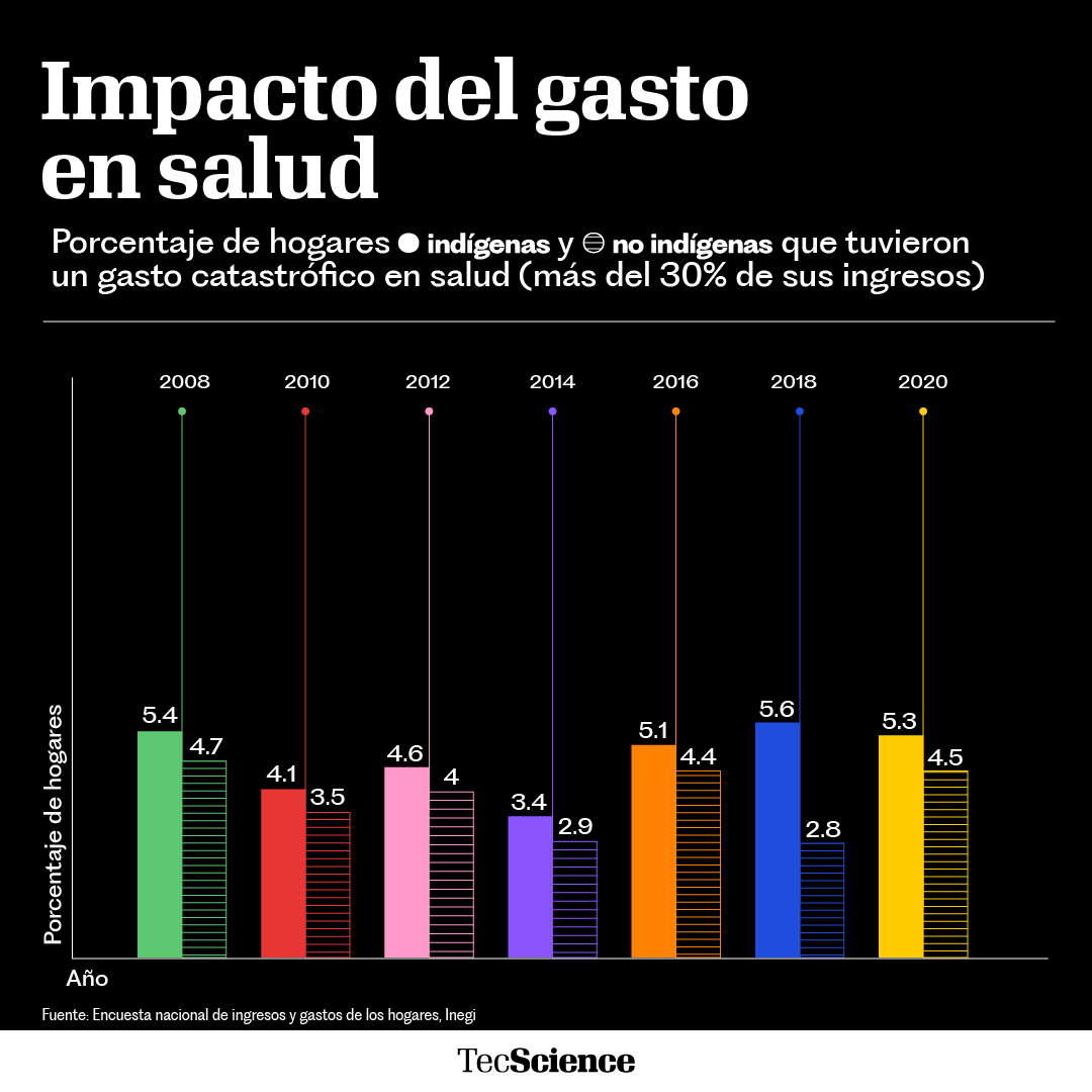 Las poblaciones indígenas están desprotegidas en salud | TecScience
