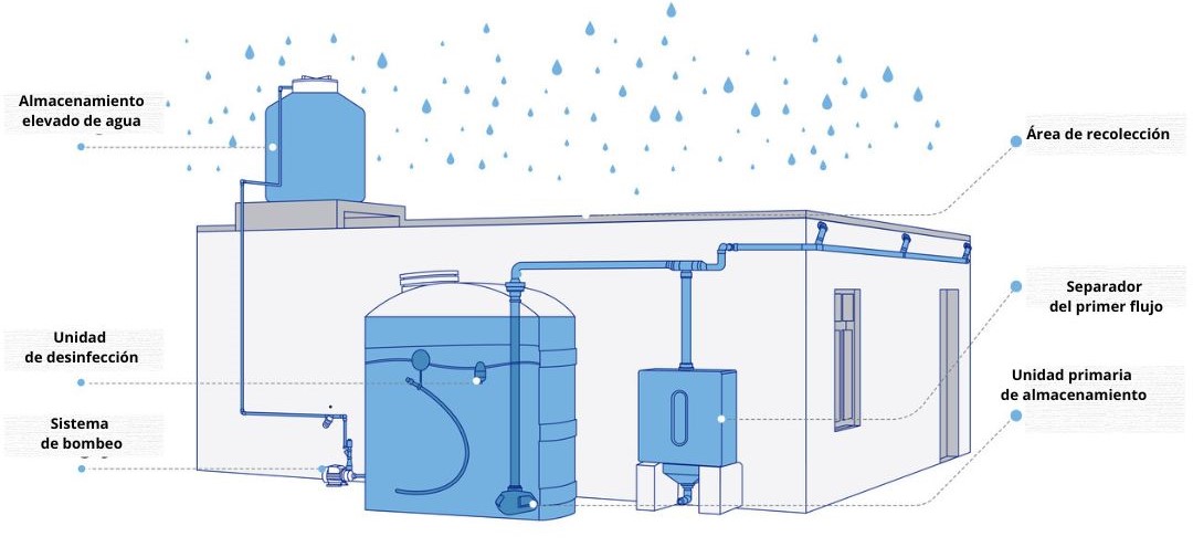 Captación de agua de lluvia en ciudades | TecScience